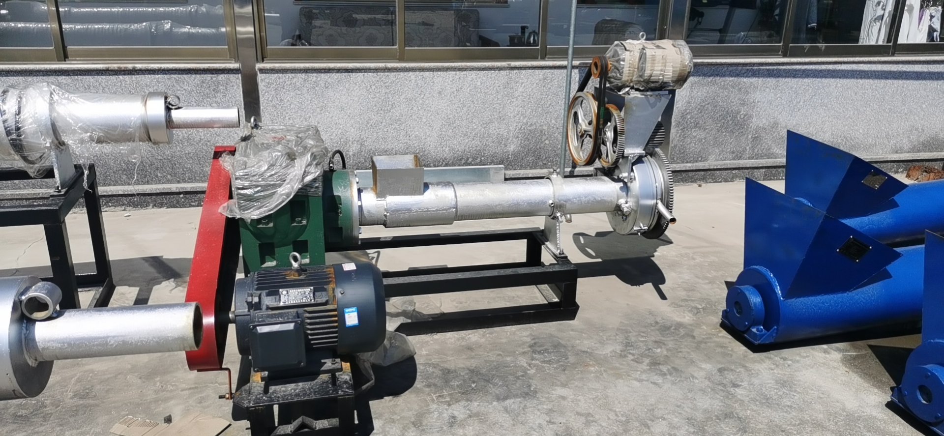 Shuliy Group: EPS Foam Pelletizing Line In Romania ...