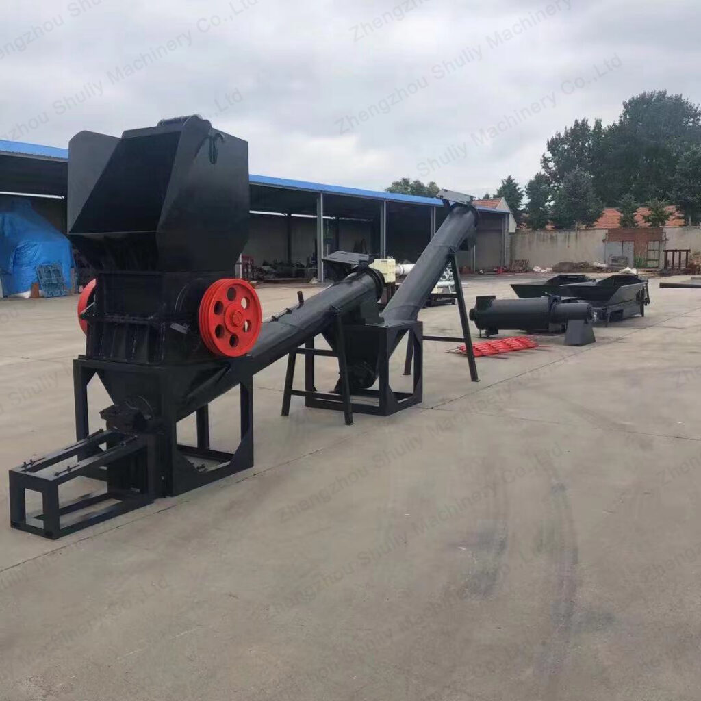Plastic Film Granulation Line - plasticgranulatormachine.com